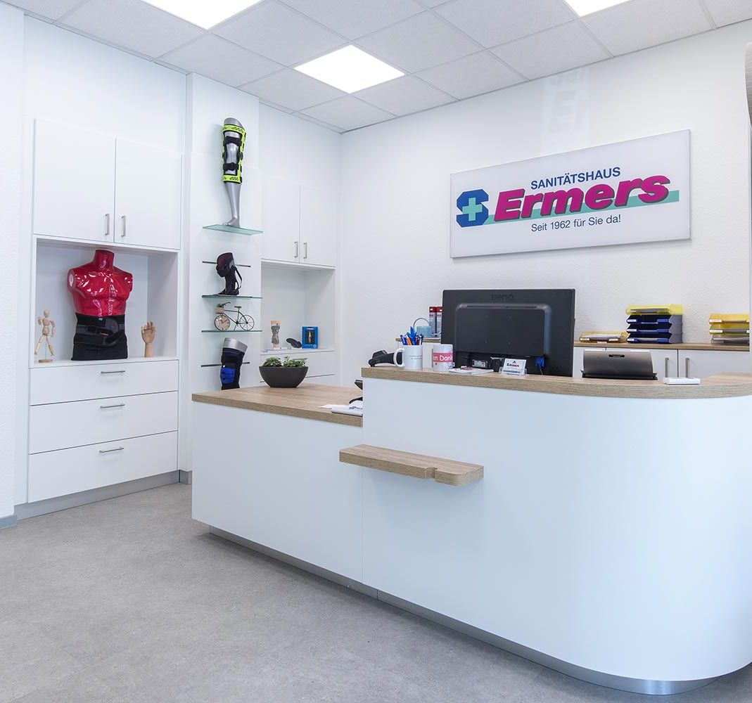 Über uns | Sanitätshaus Ermers GmbH | Duisburg & Krefeld